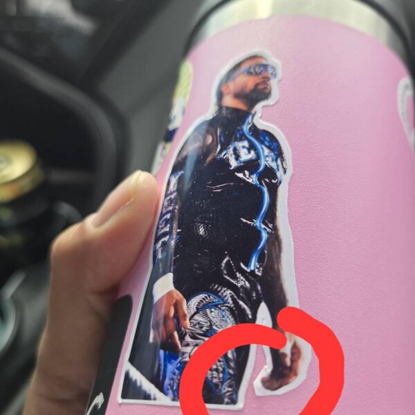 Bianca Belair & Jade Cargill Sticker [ Wwe - Hulk Hogan - Ric Flair ...