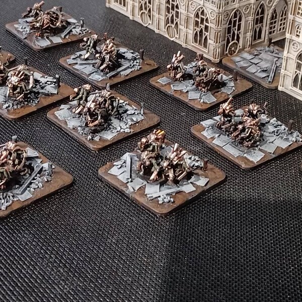 Orbital Knights Heavy Assault Armour Infantry W. Claws (x21) | 8mm ...