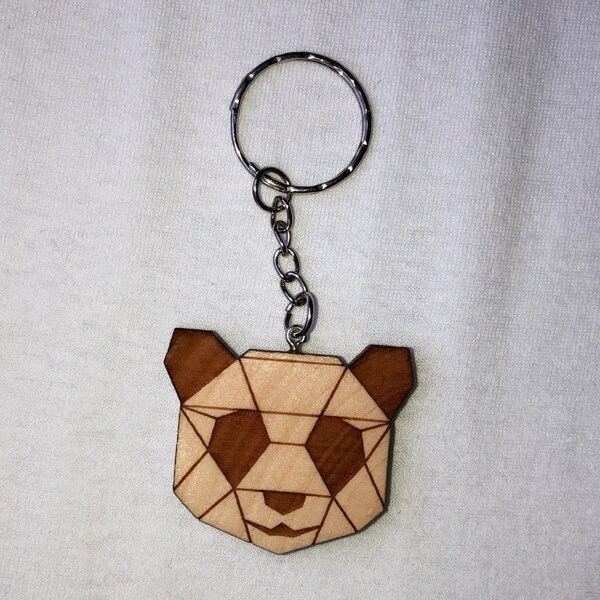 Panda Keychain/cute Gift Idea/gift for Panda Lover/panda Pendant/best ...