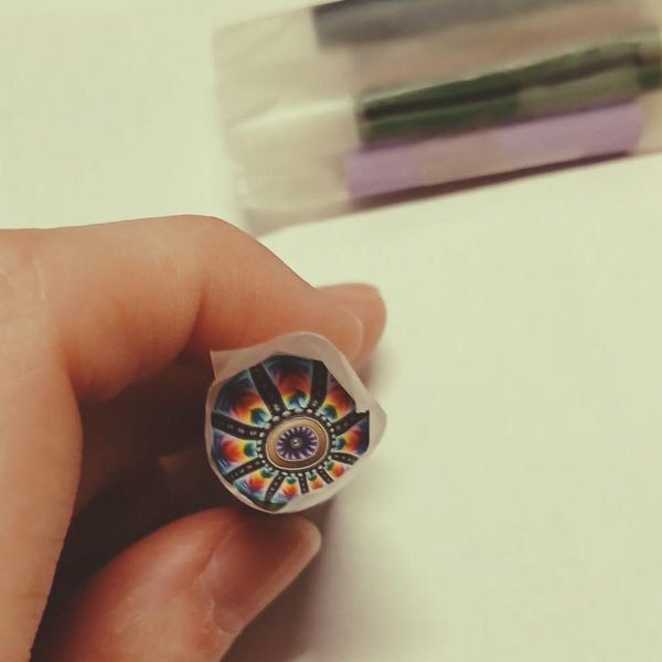 Polymer Clay Economy 1" Length Flamingo Cane Kit, Set of 7 Canes (2B ...