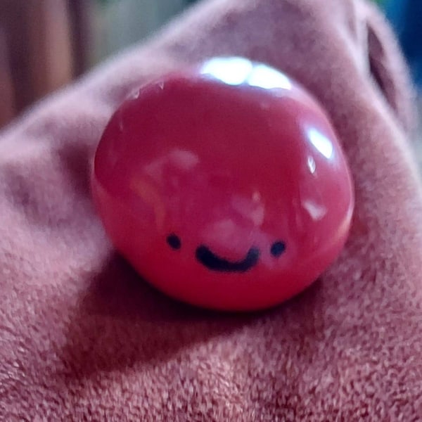 Handmade Ceramic Worry Blob: Pocket-sized Emotional Support - Etsy UK