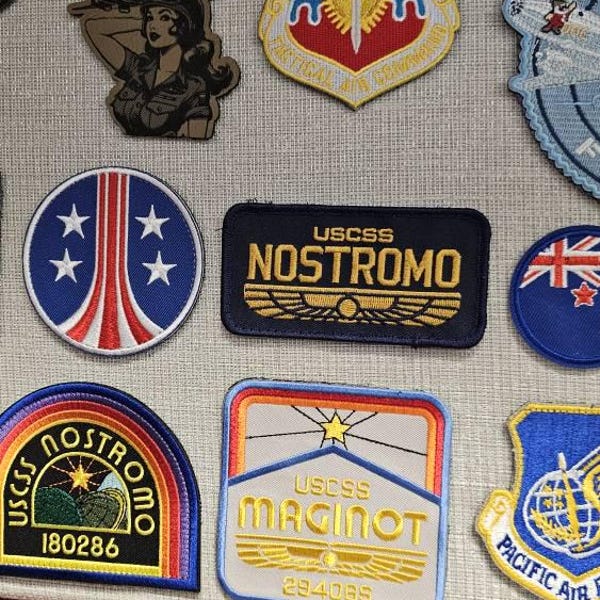Alien Earth Maginot Flight Jacket Patch Prop Replica - Etsy