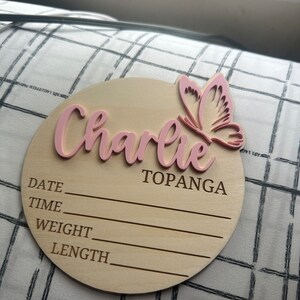 Valentines Day Name Plate Stanley Personalized Name Tag Valentine's ...