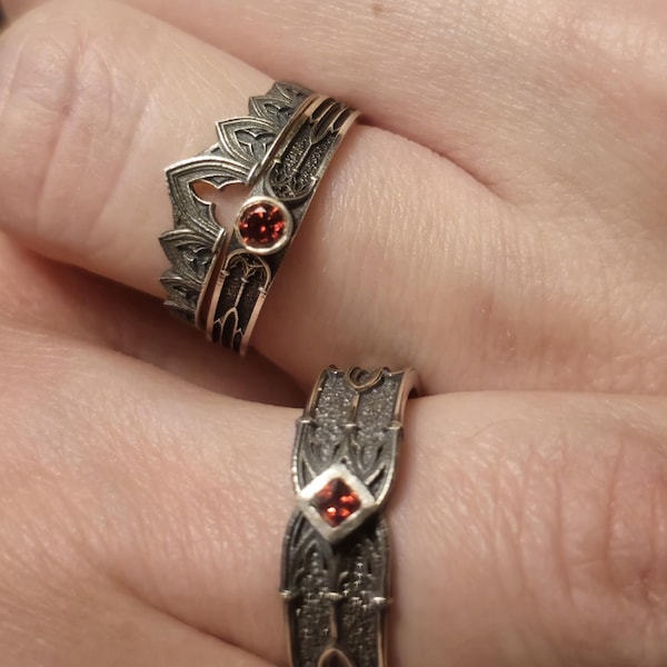 Sterling Silver Angry Wolf Signet Ring, Ring Wolf Head, Wolf Head Ring ...