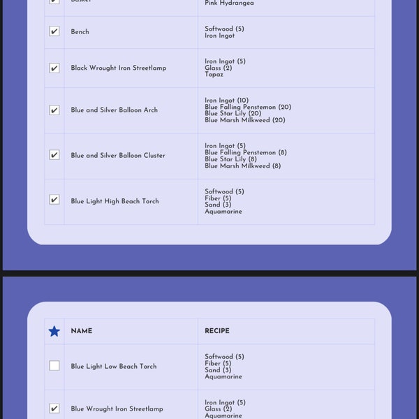 Dreamlight Valley Planner | Fish Checklist | Dreamlight Valley ...