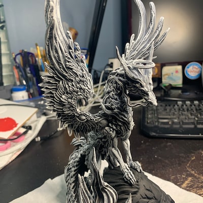 Kelpie Model for Dungeons and Dragons - Etsy