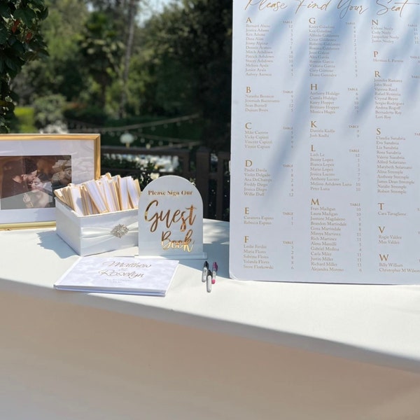 Wedding Box, Program Box, Program Basket, Bridal White Wedding Box ...