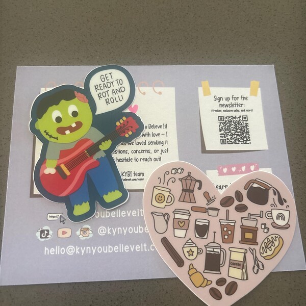 DIY Sticker Ledges SVG Cut Files and Instructions Included Sticker ...