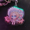 Chibi Acrylic Keychains Commission double-sided Charmcustom - Etsy