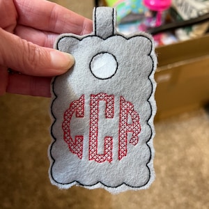 DIGITAL FILE for 3 Sizes Adorable Large ITH Hoop Baby Bibs Project ...