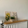 Handmade Radiator Shelf, Made From Solid Wood, Rustic Style ...
