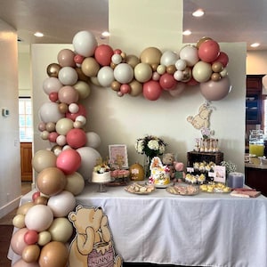 Peter Rabbit DIY Double Stuffed Balloon Arch Garland Kit Custom High ...