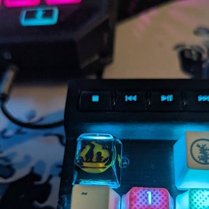 Artisan Keycap Custom Keycap Commission - Etsy