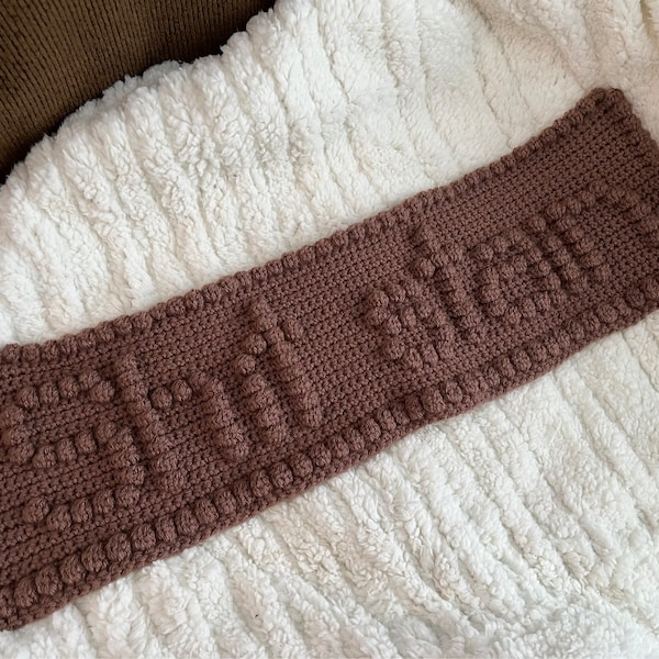 Crochet Pattern//swear Blanket British//bobble Stitch//graph and ...