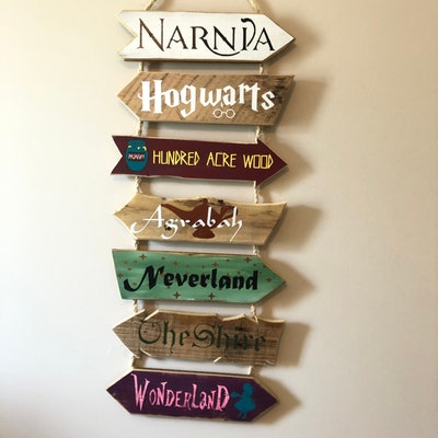 Story Book Signs FREE SHIPPING - Etsy