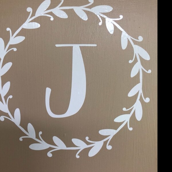 Rustic Mailbox Decals Set of Two Vinyl Decals for Mailbox Vinyl ...