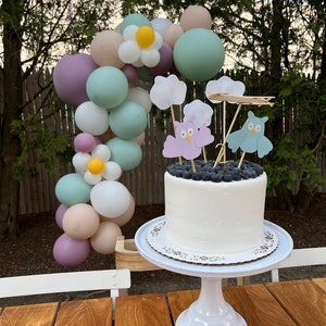 Starburst Balloon Taper Balloons Balloon Garland Wedding - Etsy