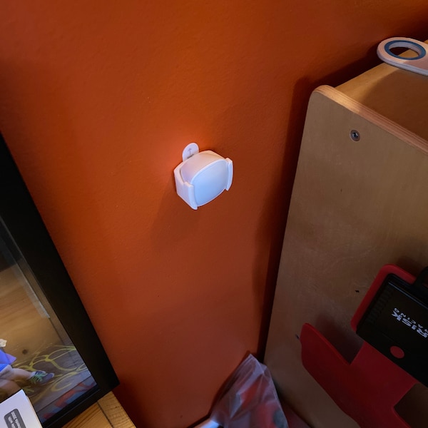 Ecobee Smart Sensor Wall Mount, Command Strip, No-drill - Etsy