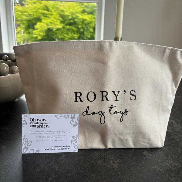 Personalised Birthday Dog Gift Box Dog Toys Dog Treats Birthday Treats ...