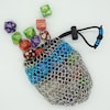 Chainmail Dice Bag Tutorial - Beginner Metal Drawstring Pouch Craft ...