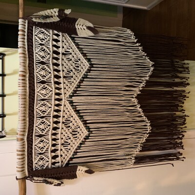 Macrame PATTERN Written PDF and Knot Guide Diy Macrame Wall Hanging ...