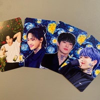Ateez San & Byeol Bookmark Ateez Fanart Kpop Digital Art - Etsy UK