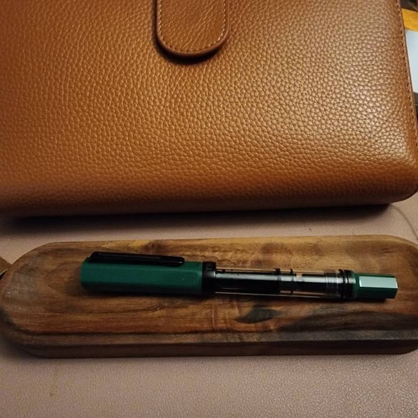 Walnut Wood Pen Tray (smooth) - Etsy