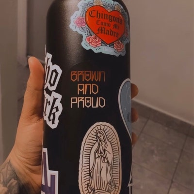 Chicana Sticker Vinyl Decal Mexican Phrases Latina Mom MacBook Laptop ...