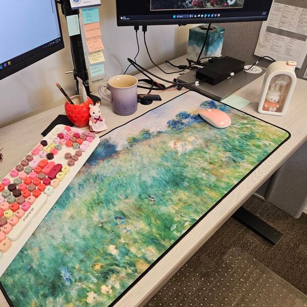 Henri Matisse Print Extend Desk Mat, Landscape at Collioure Extra Large ...