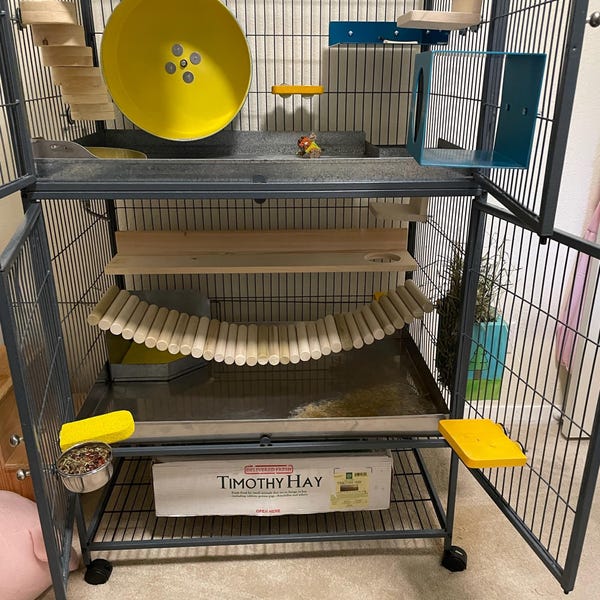 Original Full/single Sets of Cage Guards / Poop Guards SAFEST & MOST ...