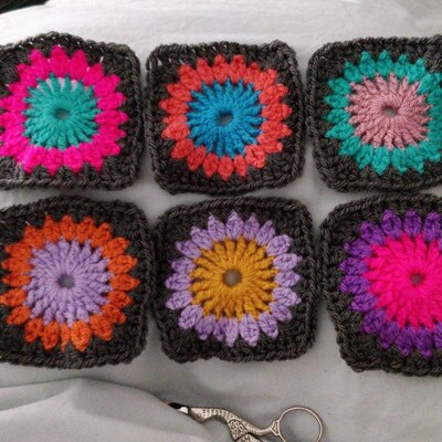 Ratchet Sunshine Blankie tutorial in English With Pics and Explanations ...