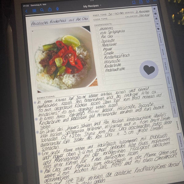 Digital Student Notebook: Cornell Notes, Stickers, Covers (goodnotes ...