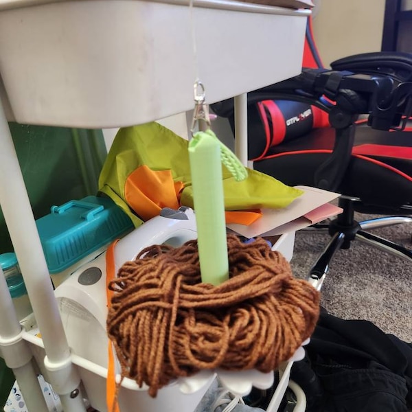 The Colorwork Wheel V2.0 by Maeli Designs - 3D Printed Yarn Untwisting ...