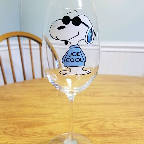 Decorative Snoopy Vase Red Baron Peanuts Gang Charlie Brown Linus Lucy ...