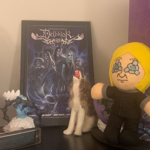 PPG Octi Plushie - Etsy