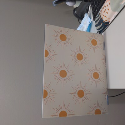 Highland Cow Laptop Skin, Laptop Cover, Laptop Skins, Removable Laptop ...