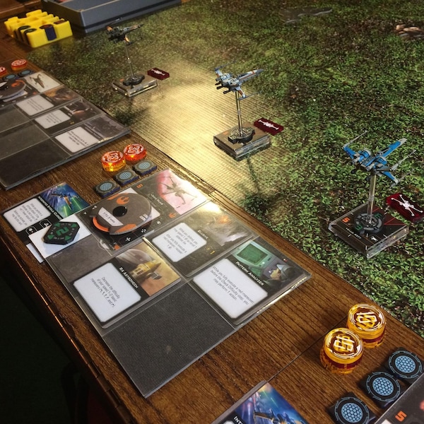 Acrylic Tokens Set - TCG Damage Counters Base Set - Etsy