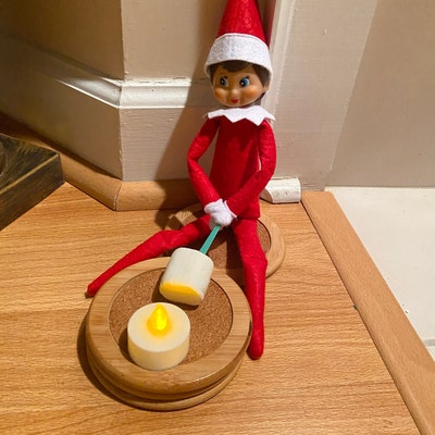 Gone Fishing Individual Day Elf Prop Last Minute Easy Elf - Etsy