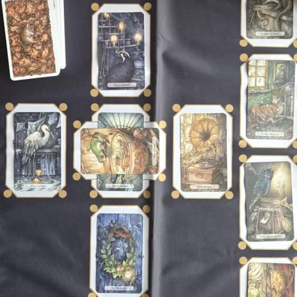 Lenormand Learning Card Set for Beginners and Advanced 8x4+4 Easy to ...