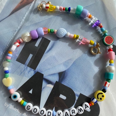 Smiley Face Satin Bracelet Smiley Face Bracelet Emoji Satin Bracelet ...