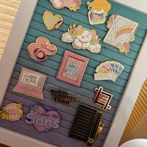 Awful Award Enamel Lapel Pin - Etsy