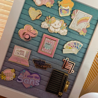 Introvert Award Enamel Lapel Pin - Etsy