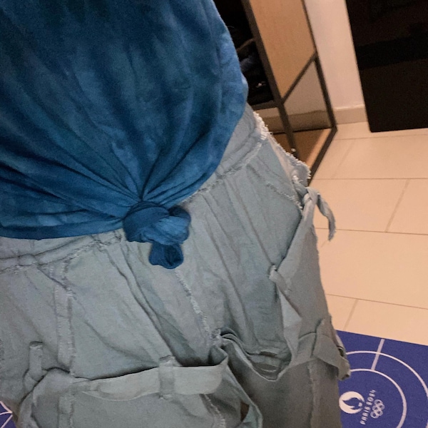 Unisex Black Postapocalyptic Vest, Burning Man Music Festival ...