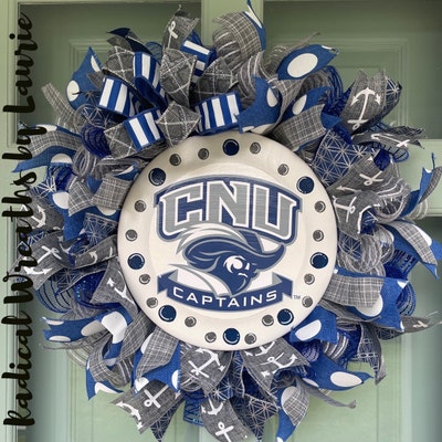 Christopher Newport University Captains CNU NCAA Collegiate 4 Inch ...