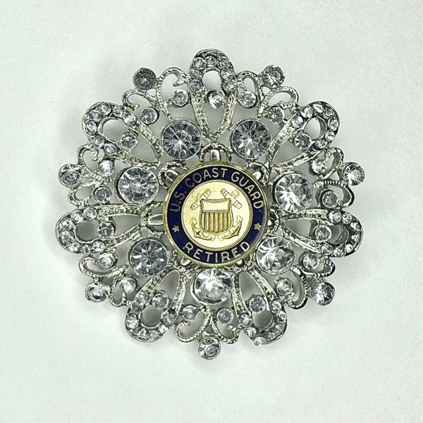 Custom Brooch | 1 of 2 Options | Military Brooch | Military Jewelry ...