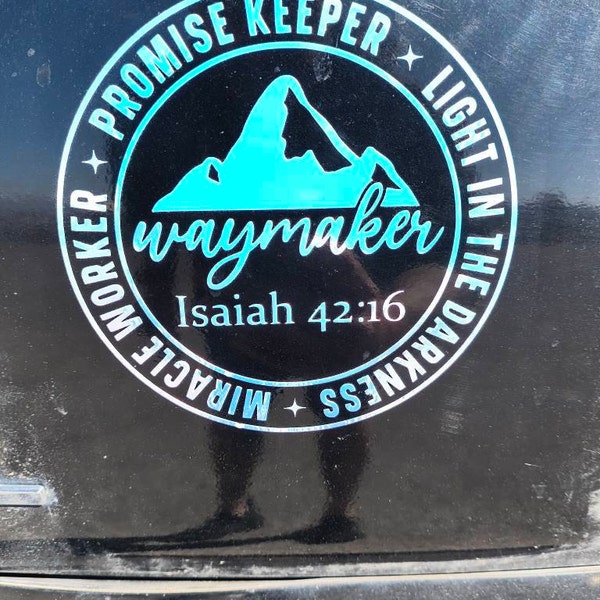 Christian Car Decals - Etsy