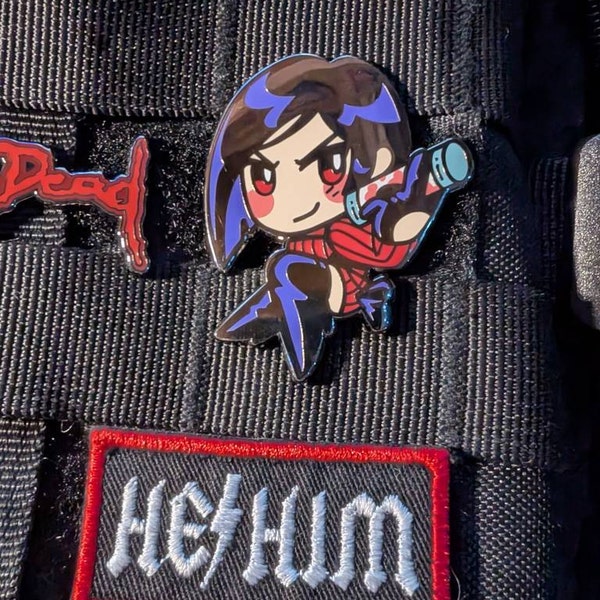 Resident Evil Enamel Pins - Etsy