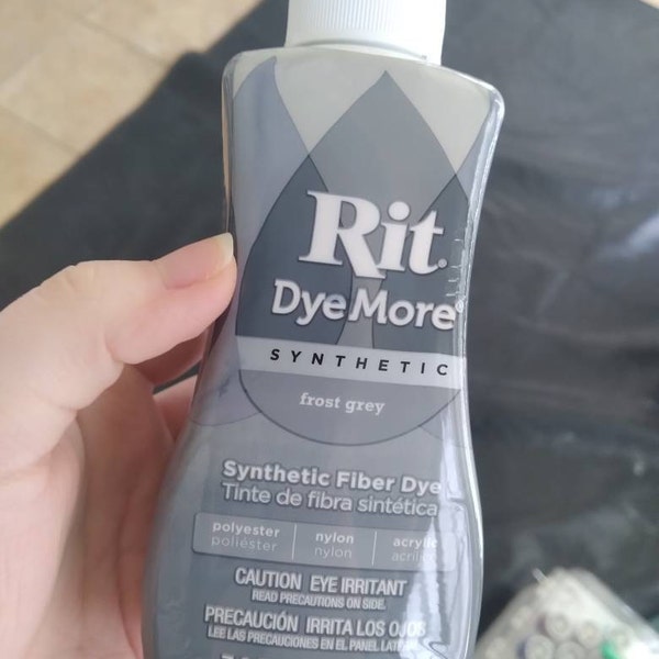 Rit Dye Liquid - More Synthetic Fiber Dye All Colors, Perfect for ...