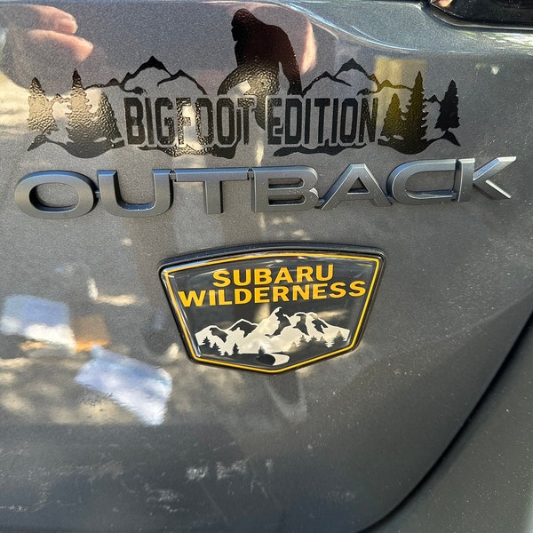 Bigfoot Edition Sub Cross Vinyl Decal Sticker Custom Made to Order Off ...