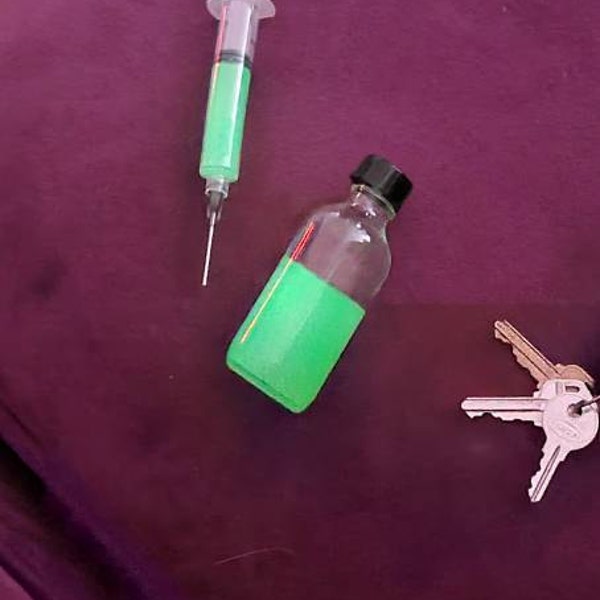 Re-animator Reagent Prop Replica - Etsy